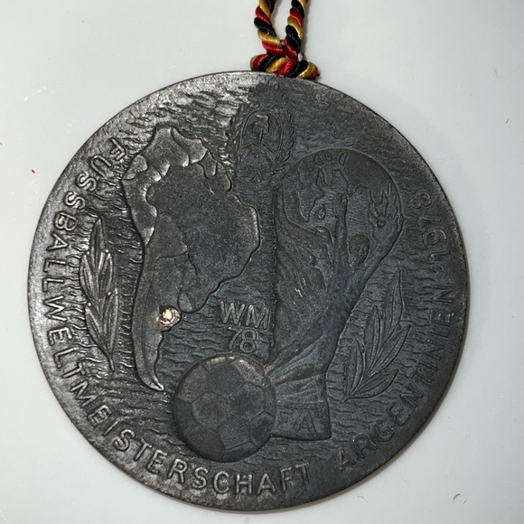 Fifa | Other | Vintage Fifa World Cup 978 Medal | Poshmark
